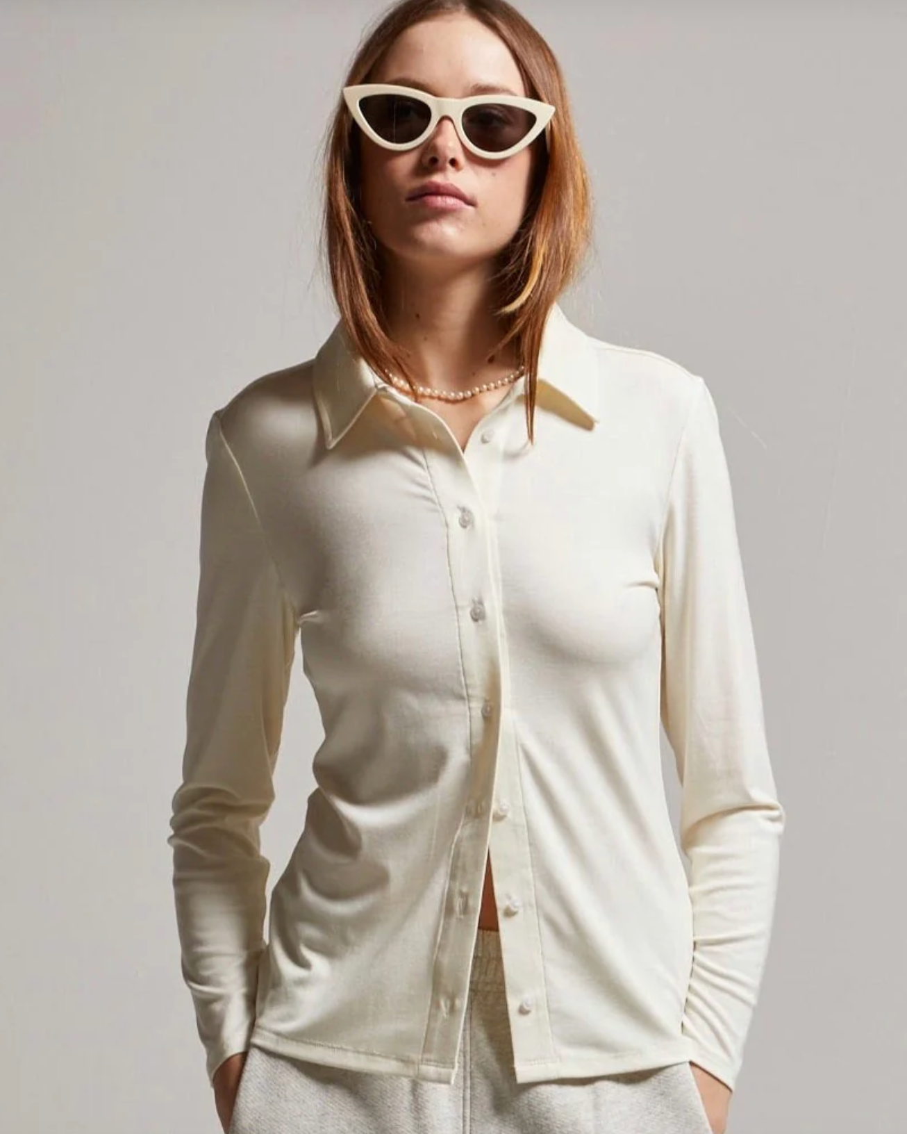 Asher Sari Shirt – Two Skirts