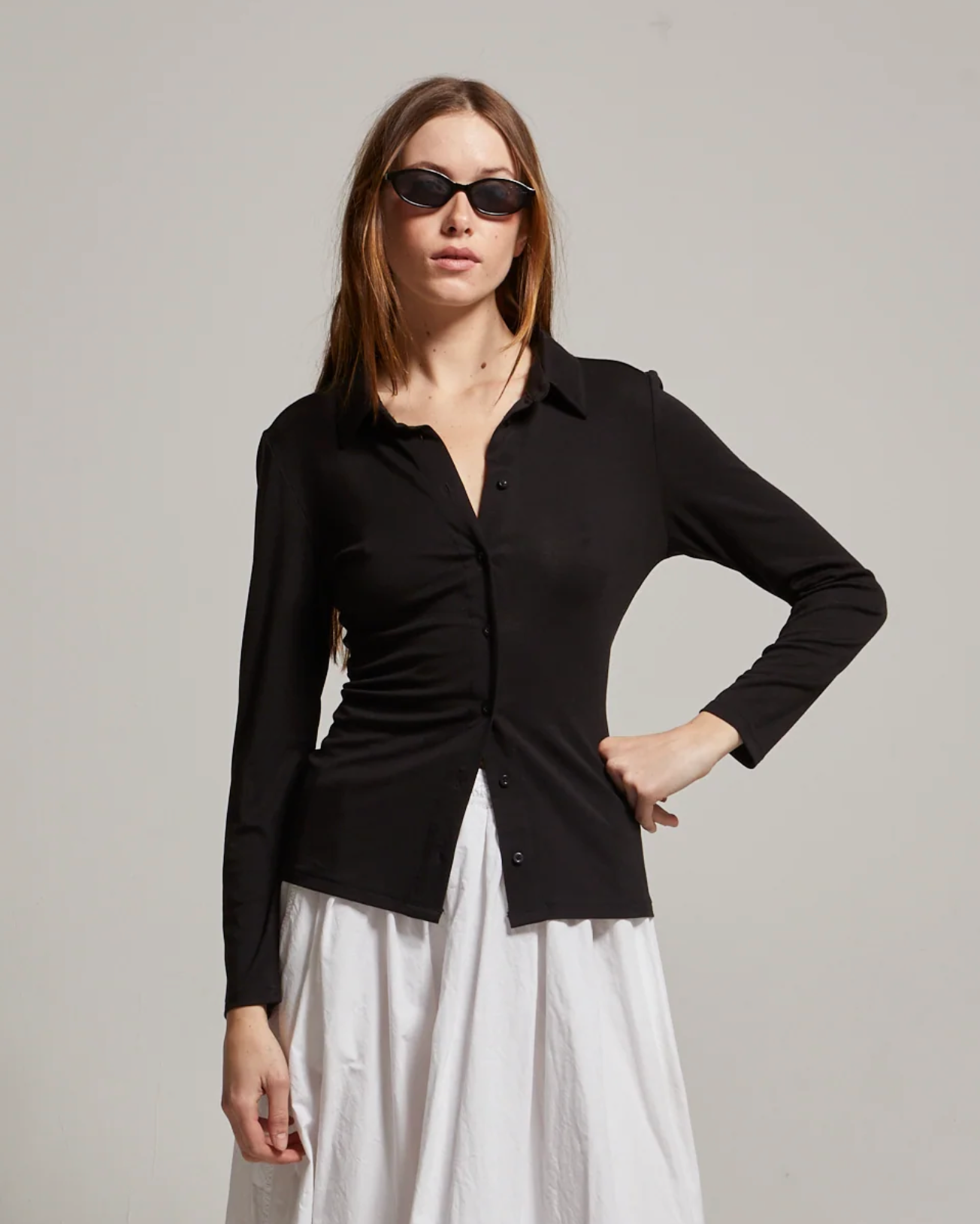 Asher Sari Shirt – Two Skirts