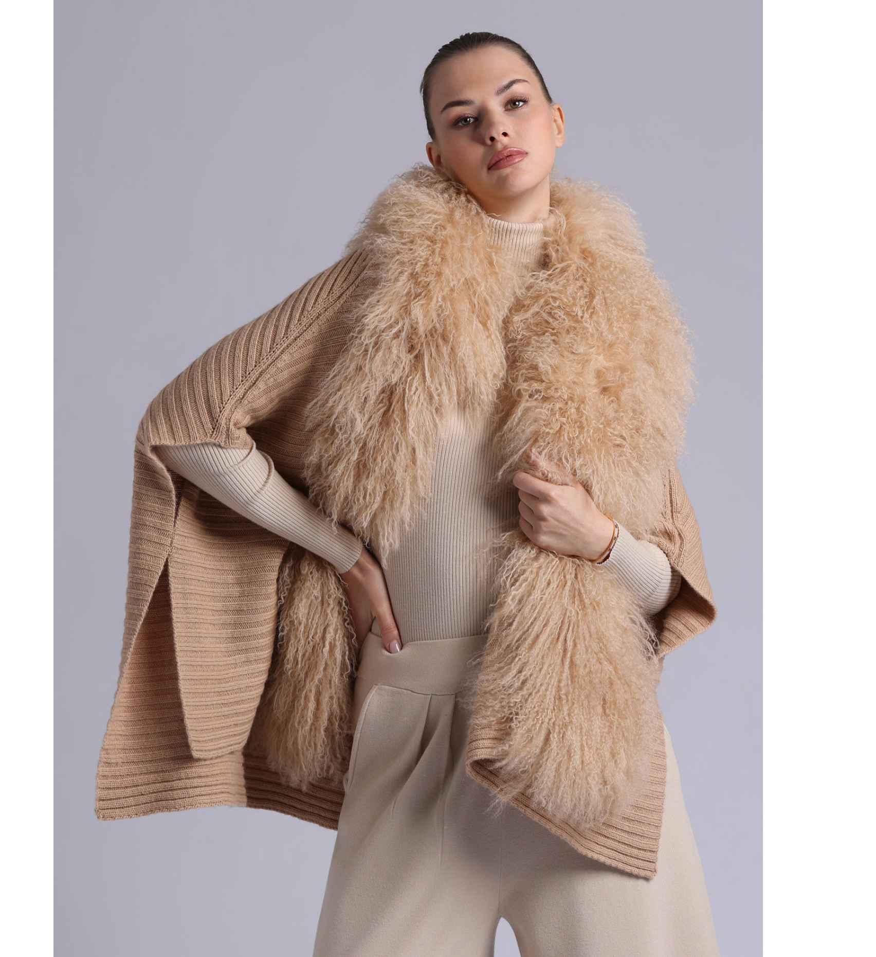 MR Mongolian Cape – Two Skirts